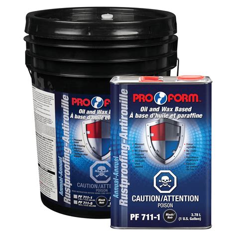 Hybrid Rustproofing Pro Form