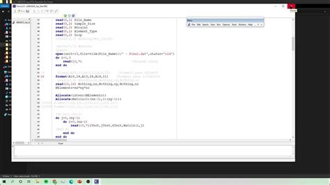 Gerando O Abaqus Input File Inp Youtube