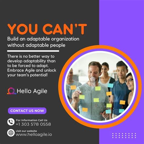 How To Adapt To Agile And Unlock Your Potential Hello Agile Posted On The Topic Linkedin