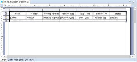 Creating A Simple Birt Report Helical It Solutions Pvt Ltd