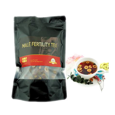 Detox Herbal Male Sex Fertility Tonic Sexual Herbal Tea With Private Label Male Fertility Tea