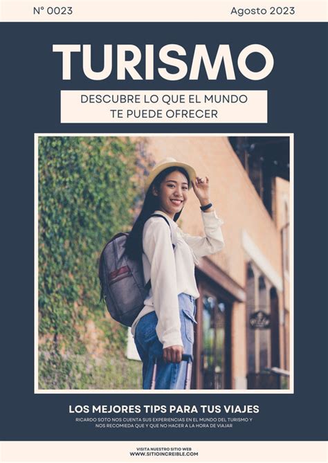 Página 5 Plantillas Turismo Gratis Y Editables Canva