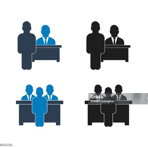 Customer Service Icon Set Flat Style Vector Eps Stock Illustration