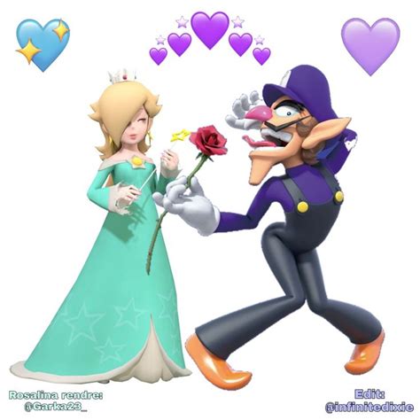 Rosalina X Waluigi