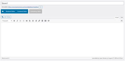 wordpress dashboard permalink issues r wordpress