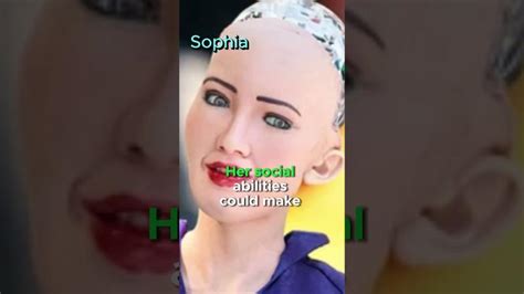 Sophia The Robot A Human Robot With Social Abilities Science Online Posted On The Topic