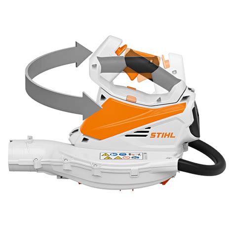 Stihl Sha Cordless Battery Vacuum Shredder Kit Buy Online