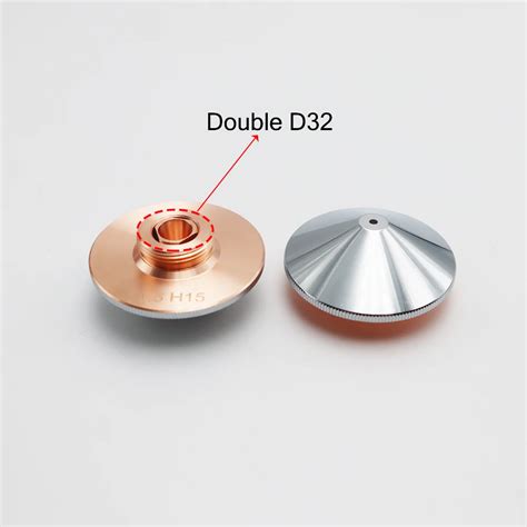 Double Single Layer Laser Nozzles For Fiber Cutting Machine China Double Single Layer Laser