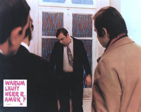 Why Does Herr R Run Amok 1970