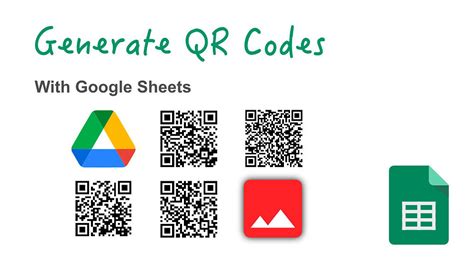 Harnessing The Power Of QR Codes With Google Sheets