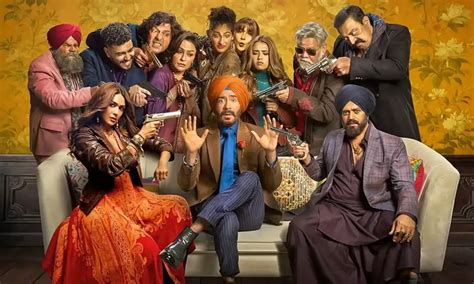 Ajay Devgn Returns In Son Of Sardaar 2 With Mrunal Thakur
