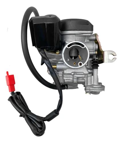 Carburador Scooter 50 Cc Cebador Electronico Gilera Y Fas Envío Gratis