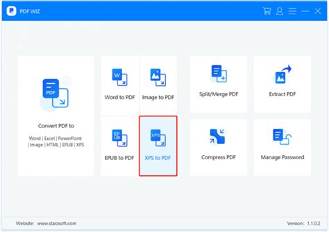 how to convert xps to pdf without losing formatting
