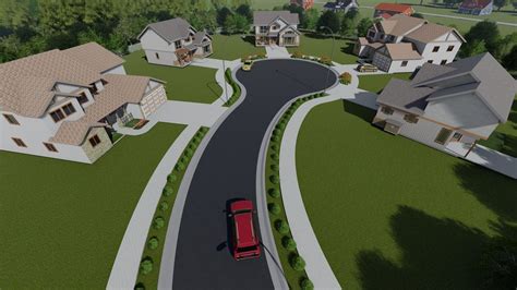 3d Subdivision Design My Site Plan