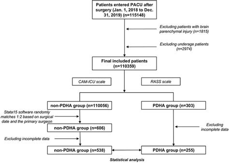 Pacu Patients Screening Flowchart Download Scientific Diagram Pacu Patients Screening Flowchart Download Scientific Diagram
