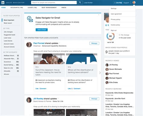 Linkedin Sales Navigator Tutorial