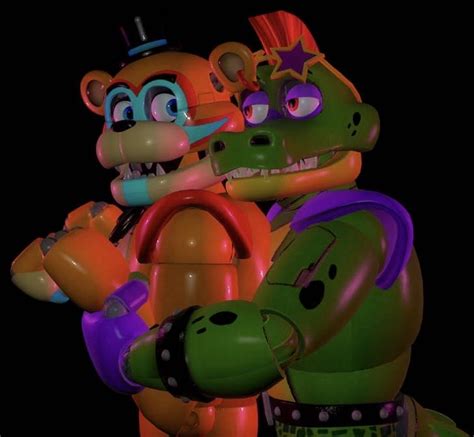 ~ Double Protection ~ Freddy X Monty Sb Au On Hold Chapter 6