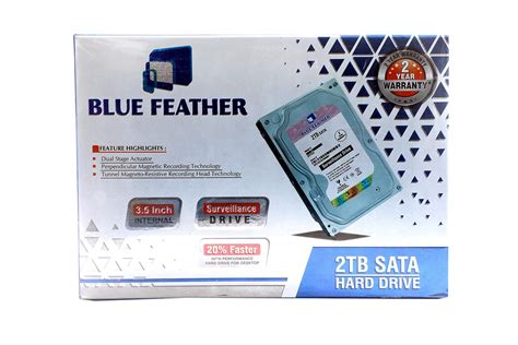 Buy Blue Feather 2 Tb Internal Sata Hard Disk Drive
