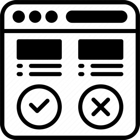 Website Browser Web Page Seo And Testing Icon Download On Iconfinder