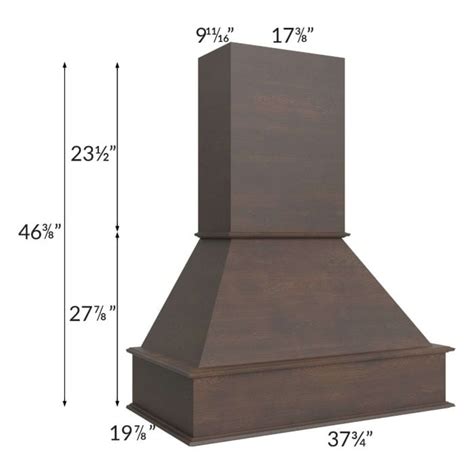 Vienna Kona Brown 36 Signature Hood