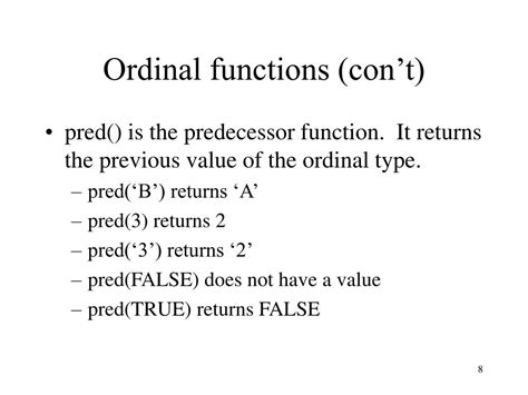 Ppt Ordinal Types Powerpoint Presentation Free Download Id 1795084