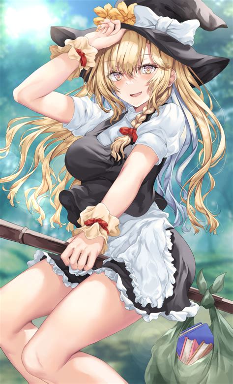 Kirisame Marisa Touhou Drawn By Kaeranukaeru Danbooru