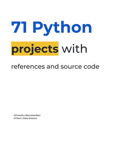 Solution 71 Python Projects With Source Code Studypool