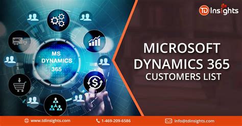 Microsoft Dynamics 365 Customers List Connect With More Than 57k