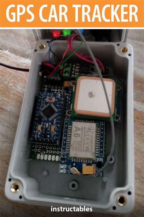 GPS Car Tracker With SMS Notification And Thingspeak Data Upload