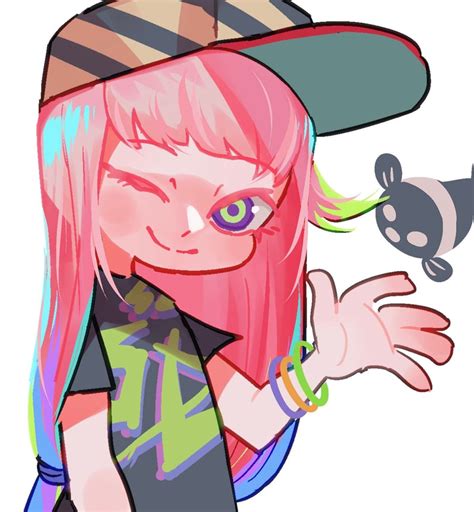 Harmony And Harmony S Clownfish Splatoon And More Drawn By Iguana Danbooru