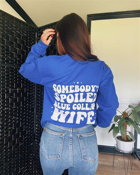 Somebodys Spoiled Blue Collar Wife😍 Styled By Lorilynngranger0