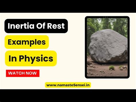 Examples Of Inertia Examples Of Inertia