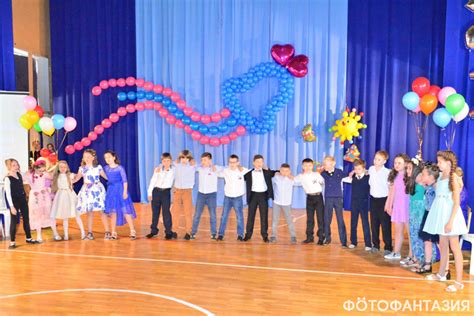 Яркие идеи проведения выпускного в 4 классе