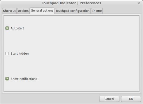 touchpad indicator untuk ubuntu dan linux mint muhammad saiful islam