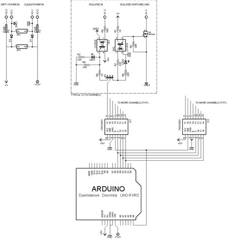 16CH Isolated I O Shield General Guidance Arduino Forum