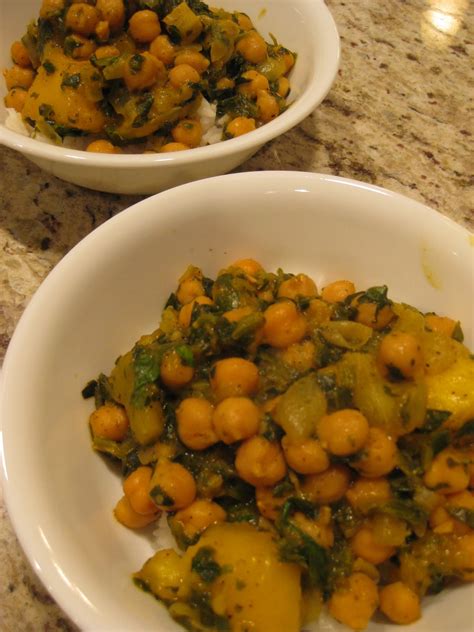 Mostly Healthy Mom Chickpea And Mango Curry