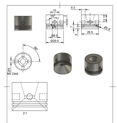 DIY Solid Rocket Engine by Tomáš M Download free STL model Printables com