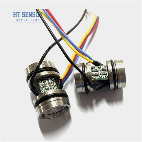 Ht20v Diffused Silicon Pressure Sensor 10vdc Piezoresistive Differential Pressure Sensor