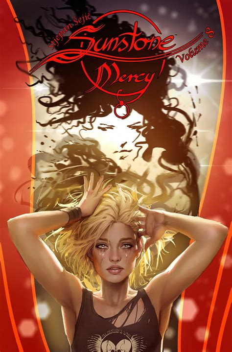 Sunstone Volume 8 Mercy 8 9781534399532 Sejic Stjepan