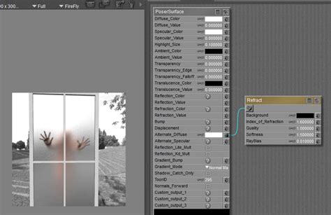Frosted Glass Shader Renderosity