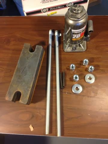 Bryan Cera Diy Hydraulic Press