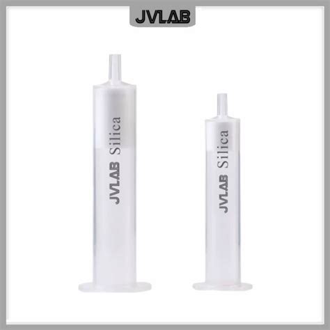 Silica Spe Cartridge Solid Phase Extraction Silicone Spe Column Hplc Filler Chromatography