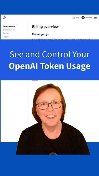 See And Control Your Openai Token Usage By Maanna Stephenson