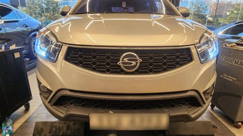 코란도c 미션오일 드레인 방식 교체 엔진 디퍼런셜오일 교환작업까지 네이버 블로그