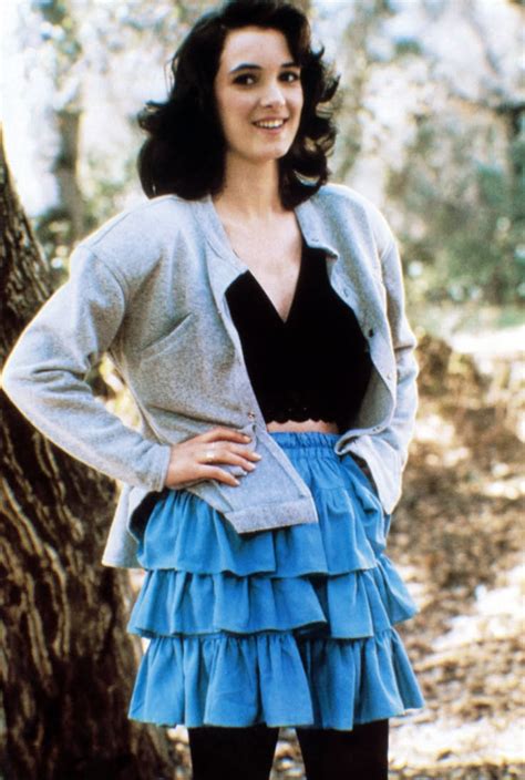 Winona Ryders Top 5 Fashion Moments In Film In Honor Of Her Birthday Feminist Halloween