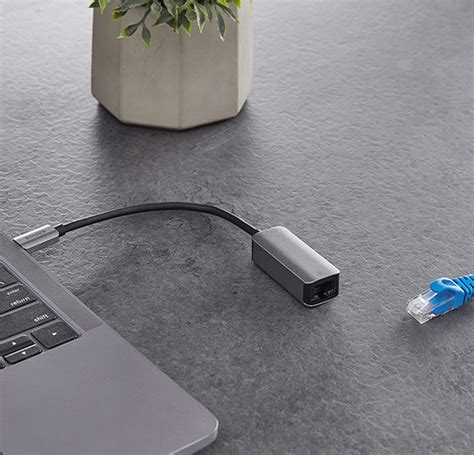 USB C To Gigabit Ethernet Adapter