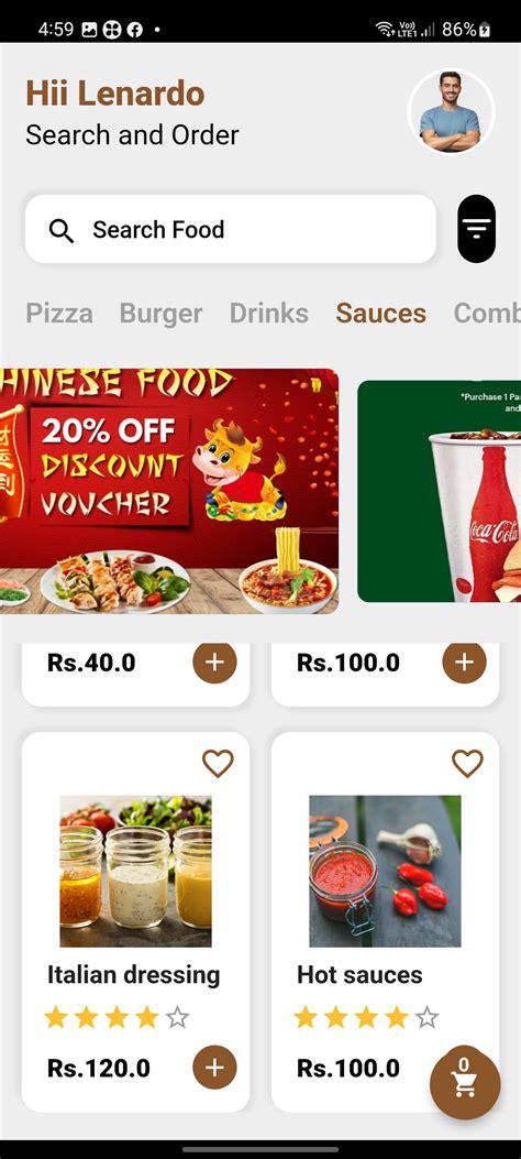 Github Keshashingala Food Ordering System