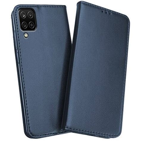 Etui Do Samsung Galaxy A M Sk Rzane Magnetyczne Z Klapk Szk O Hartowane Etui Na