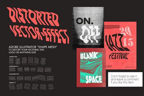 Distorted Photocopy Vector Effects Graphics Youworkforthem