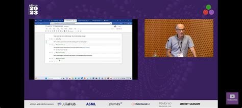 Juliacon 2023 Workshop Recordings Are Available Juliacon Julia